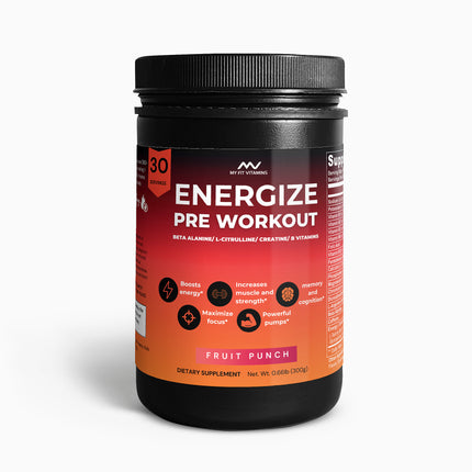 Energize - Aumente sua Imunidade e Energia com mais de 20 nutrientes ...