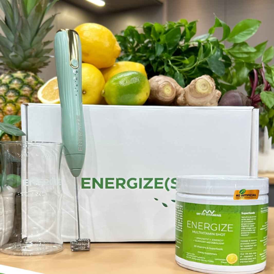 Energize - Aumente sua Imunidade e Energia com mais de 20 nutrientes ...